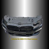 China 2019-2022 for BMW 7 Series G12 Sport Premium Front Bumper and Radiator Fan Grille High Quality New Nose Cut Hot Sale Used for sale