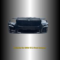 China 2019-2022 for BMW 7 Series G12 Sport Premium Front Bumper and Radiator Fan Grille High Quality New Nose Cut Hot Sale Used for sale