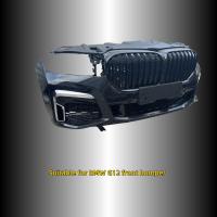 China 2019-2022 for BMW 7 Series G12 Sport Premium Front Bumper and Radiator Fan Grille High Quality New Nose Cut Hot Sale Used for sale