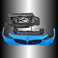 China Used for BMW M3F80 M4F82 F83 Auto Accessories Front Bumper Assembly Hood Radiator with Cut-Outs for Fog New Plastic Product for sale