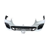 China Hot Sale for BMW X5 G05 Car Accessories Front Bumper Body Kit Grille Lights New Car Accessories Plastic Material for sale