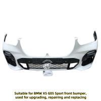China Hot Sale for BMW X5 G05 Car Accessories Front Bumper Body Kit Grille Lights New Car Accessories Plastic Material for sale