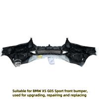 China Hot Sale for BMW X5 G05 Car Accessories Front Bumper Body Kit Grille Lights New Car Accessories Plastic Material for sale