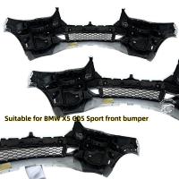 China Hot Sale for BMW X5 G05 Car Accessories Front Bumper Body Kit Grille Lights New Car Accessories Plastic Material for sale