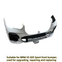 China Hot Sale for BMW X5 G05 Car Accessories Front Bumper Body Kit Grille Lights New Car Accessories Plastic Material for sale