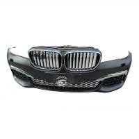 China Fit for BMW 7 Series Front Bumper 2016-2019 for BMW G11 Front Bumper Assembly G12 Grille Hood Cover 7 Series Bumper Body Kit for sale
