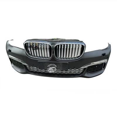 China Fit for BMW 7 Series Front Bumper 2016-2019 for BMW G11 Front Bumper Assembly G12 Grille Hood Cover 7 Series Bumper Body Kit for sale