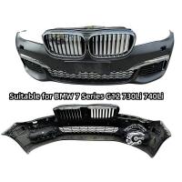 China Fit for BMW 7 Series Front Bumper 2016-2019 for BMW G11 Front Bumper Assembly G12 Grille Hood Cover 7 Series Bumper Body Kit for sale