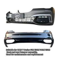 China Fit for BMW 7 Series Front Bumper 2016-2019 for BMW G11 Front Bumper Assembly G12 Grille Hood Cover 7 Series Bumper Body Kit for sale