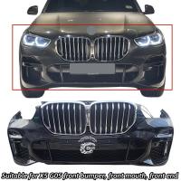 China For BMW X5 G05 M Body Kit Front Bumper Grille Mudguard Assembly Plastic Front Face Condition Front Mouth Radiator Fan for sale