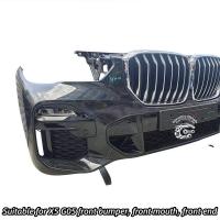 China For BMW X5 G05 M Body Kit Front Bumper Grille Mudguard Assembly Plastic Front Face Condition Front Mouth Radiator Fan for sale
