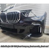 China For BMW X5 G05 M Body Kit Front Bumper Grille Mudguard Assembly Plastic Front Face Condition Front Mouth Radiator Fan for sale