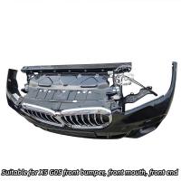 China For BMW X5 G05 M Body Kit Front Bumper Grille Mudguard Assembly Plastic Front Face Condition Front Mouth Radiator Fan for sale