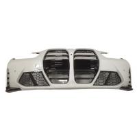 China High Quality Front Bumper Assembly, Front Face, Radiator Grille Mesh Sensor, Suitable for BMW M3 M4 G80 G82 G83  Headlight for sale