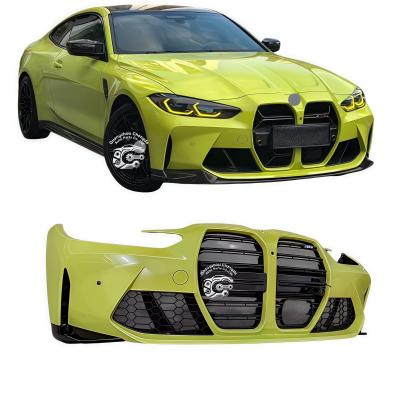 China High Quality Front Bumper Assembly, Front Face, Grille, Radiator, Headlight, Wind Screen Assembly for BMW M3 G80, M4 G82 G83 for sale
