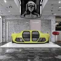 China High Quality Front Bumper Assembly, Front Face, Grille, Radiator, Headlight, Wind Screen Assembly for BMW M3 G80, M4 G82 G83 for sale