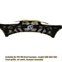 China High Quality Front Bumper Assembly, Front Face, Grille, Radiator, Headlight, Wind Screen Assembly for BMW M3 G80, M4 G82 G83 for sale