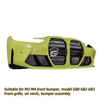 China High Quality Front Bumper Assembly, Front Face, Grille, Radiator, Headlight, Wind Screen Assembly for BMW M3 G80, M4 G82 G83 for sale