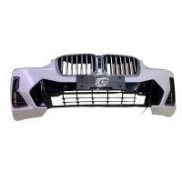 China OEM Used Direct Fit Body Kit Front & Rear Bumper Assembly - PP Material Bumpers Assembly Made for BMW X3 X4 G02 Front Surround for sale