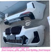 China OEM Used Direct Fit Body Kit Front & Rear Bumper Assembly - PP Material Bumpers Assembly Made for BMW X3 X4 G02 Front Surround for sale
