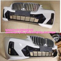 China OEM Used Direct Fit Body Kit Front & Rear Bumper Assembly - PP Material Bumpers Assembly Made for BMW X3 X4 G02 Front Surround for sale