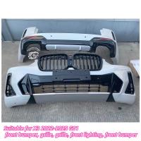 China OEM Used Direct Fit Body Kit Front & Rear Bumper Assembly - PP Material Bumpers Assembly Made for BMW X3 X4 G02 Front Surround for sale