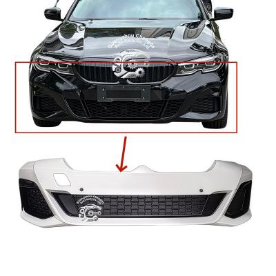 China For BMW 3 Series G20 320i 325i 328i 330i Body Kit Condition Front Bumper Side Skirt Rear Bumper Grille Grating  Made of for sale