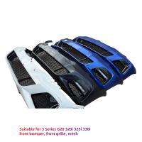 China For BMW 3 Series G20 320i 325i 328i 330i Body Kit Condition Front Bumper Side Skirt Rear Bumper Grille Grating  Made of for sale