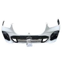 China OEM Style Painted Front Bumper Direct Fit for BMW X5 2019-2021 M Sport Design  Upgraded ABS Crash Repair G05 Car Bumpers for sale