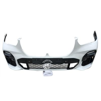 China OEM Style Painted Front Bumper Direct Fit for BMW X5 2019-2021 M Sport Design  Upgraded ABS Crash Repair G05 Car Bumpers for sale