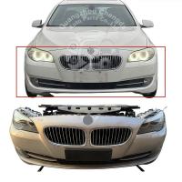 China Premium Quality Used ABS Front Bumper Assembly for BMW 5 Series F10 2011-2017 Including Grille License Plate Frame for sale