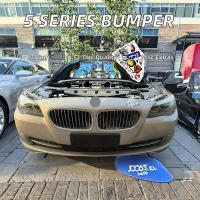 China Premium Quality Used ABS Front Bumper Assembly for BMW 5 Series F10 2011-2017 Including Grille License Plate Frame for sale