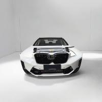 China Premium for BMW X3M F97 Competition OEM Front Face Assembly Kit Black Bumper LED Headlights Radiator Performance Upgrade Used for sale