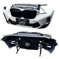 China Premium for BMW X3M F97 Competition OEM Front Face Assembly Kit Black Bumper LED Headlights Radiator Performance Upgrade Used for sale