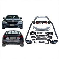 China New Sport Style M Sport Body Kit with Headlights Bumper for BMW 5 Series G30 G38 Upgrade 18-20 to 21-23 Models G30 Body Kit for sale