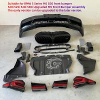 China New Sport Style M Sport Body Kit with Headlights Bumper for BMW 5 Series G30 G38 Upgrade 18-20 to 21-23 Models G30 Body Kit for sale