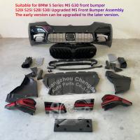 China New Sport Style M Sport Body Kit with Headlights Bumper for BMW 5 Series G30 G38 Upgrade 18-20 to 21-23 Models G30 Body Kit for sale