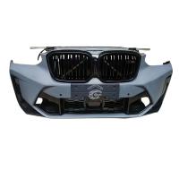 China Premium High Quality Used Plastic Front Bumper Body Kit Direct Fit Replacement with OEM Grille for BMW X3M F97/X3 G01 Upgrade for sale