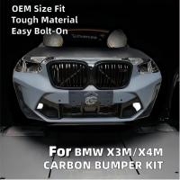 China Premium High Quality Used Plastic Front Bumper Body Kit Direct Fit Replacement with OEM Grille for BMW X3M F97/X3 G01 Upgrade for sale