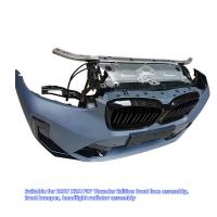 China Premium High Quality Used Plastic Front Bumper Body Kit Direct Fit Replacement with OEM Grille for BMW X3M F97/X3 G01 Upgrade for sale