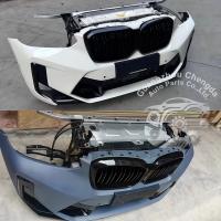 China Premium High Quality Used Plastic Front Bumper Body Kit Direct Fit Replacement with OEM Grille for BMW X3M F97/X3 G01 Upgrade for sale