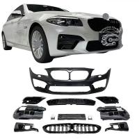 China Wholesale Upgrade Front & Rear Bumper Gloss Black Grille New Condition Stylish M5 F90 Body Kit for BMW F10 F18 Body Kit for sale