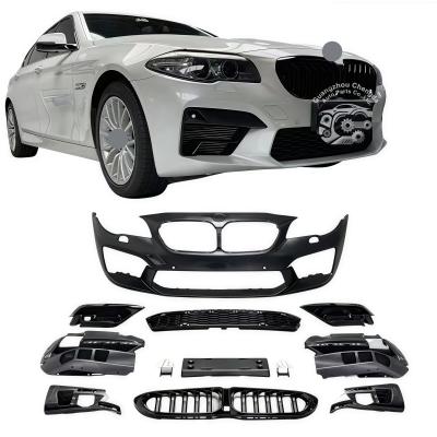 China Wholesale Upgrade Front & Rear Bumper Gloss Black Grille New Condition Stylish M5 F90 Body Kit for BMW F10 F18 Body Kit for sale