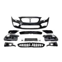 China Wholesale Upgrade Front & Rear Bumper Gloss Black Grille New Condition Stylish M5 F90 Body Kit for BMW F10 F18 Body Kit for sale