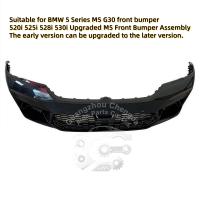 China Premium Glossy Black ABS Dual-Slat Grille Perfect Fit for BMW 5 Series G30 530i 540i 2018-2020 F90 Upgrade M5 Style  Bumper Kit for sale