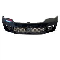 China Premium Glossy Black ABS Dual-Slat Grille Perfect Fit for BMW 5 Series G30 530i 540i 2018-2020 F90 Upgrade M5 Style  Bumper Kit for sale