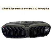 China Factory Special Genuine ABS Gloss Black Double Slat Grille for BMW 5 Series G30 G38 LCI 2021-2022 - Front Bumper Car Grill for sale