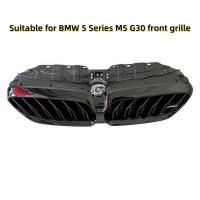 China Factory Special Genuine ABS Gloss Black Double Slat Grille for BMW 5 Series G30 G38 LCI 2021-2022 - Front Bumper Car Grill for sale