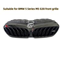 China Factory Special Genuine ABS Gloss Black Double Slat Grille for BMW 5 Series G30 G38 LCI 2021-2022 - Front Bumper Car Grill for sale