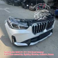 China High Quality Plastic Body Kit Used Front Bumper Grille and Cooling Headlight Assembly Removal for BMW X1 U11 Condition for sale